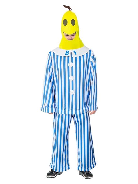 Bananas In Pyjamas Costume Adults Hilarious Sleepy Bananas