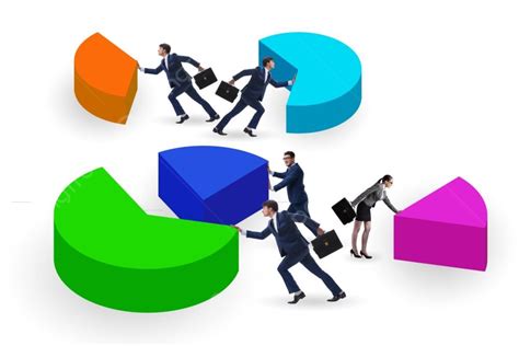 Business Analytics Concept With The Pie Chart Business Analytics