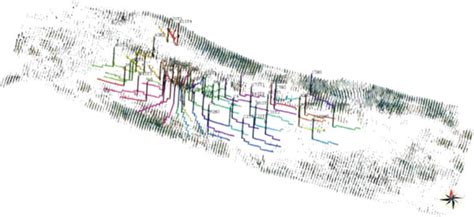 Mapped Fracture Elements Based On Fracture Density Interpretations