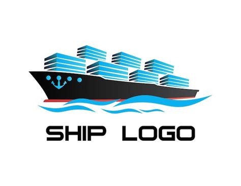 Premium Vector Ship Logo