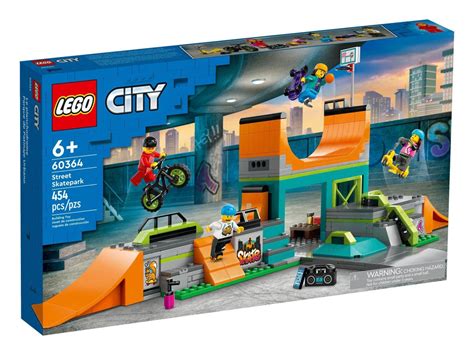 LEGO ЛЕГО 60364 цена СИТИ - Скейт парк