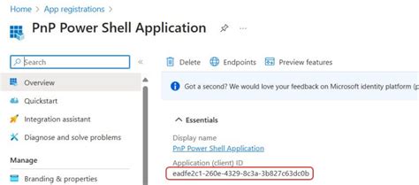Install Pnp Powershell For Sharepoint Online