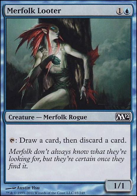 Bant Merfolk Tribal Commander Edh Mtg Deck