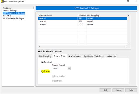 Solved Webservice Post Get And Json Data Result Ni Community
