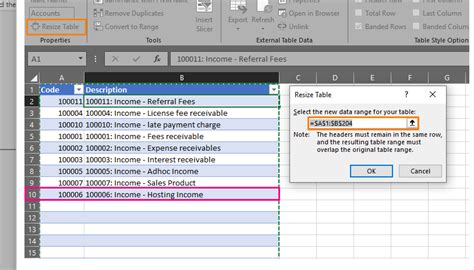 Javascript Office Js Api Resize Excel Table Stack Overflow