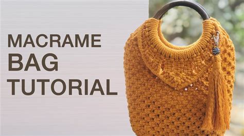 Step By Step Detailed Macrame Handbag Tutorial In Nepali HD YouTube