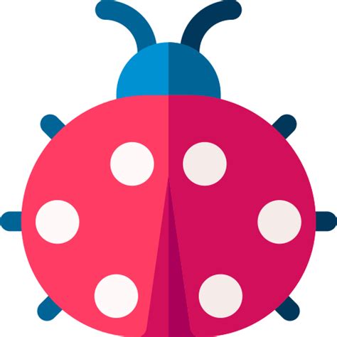 Ladybug Basic Rounded Flat Icon Ladybug Basic Rounded Flat Icon