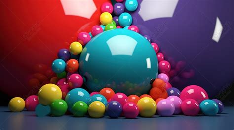 원형 배너와 텍스트 완벽한 디자인 요소를 위한 열린 공간이 있는 생생한 3d 공 간이 배경 텍스트 요소 배경 3d 요소 배경 이미지 Hd 간이 텍스트 요소 3d