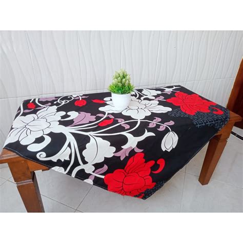 Jual TAPLAK MEJA RUANG TAMU KAIN PERSEGI EMPAT KOTAK UKURAN 100X100 CM ANEKA MOTIF | Shopee ...