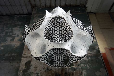 Synthetic Nature An Exploration Of Spatial Morphology Design Milk Patterns In Nature