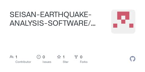 Github Seisan Earthquake Analysis Softwareseisan Manual