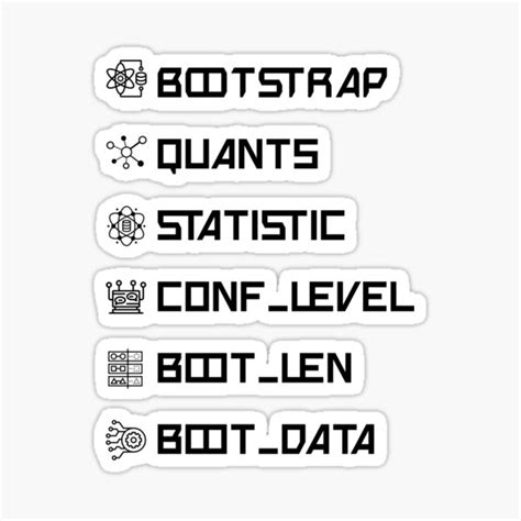 Resampling Bootstrap Bootstrap Resampling Nonparametric Bootstrap