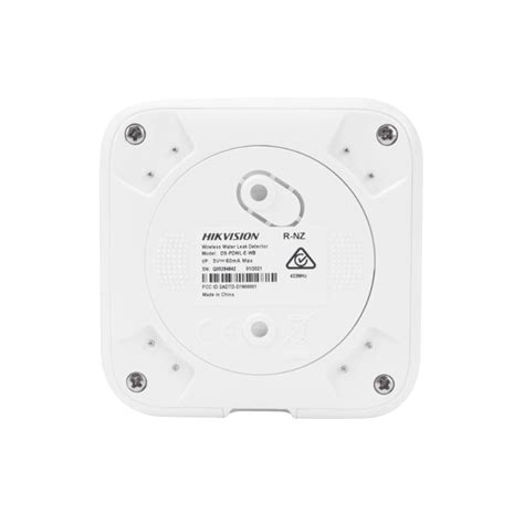 Hikvision Water Leak Detector Ds Pdwl E Wb Intrusión Sensores