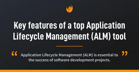 Key Features Of A Top Application Lifecycle Management Alm Tool • Tuleap