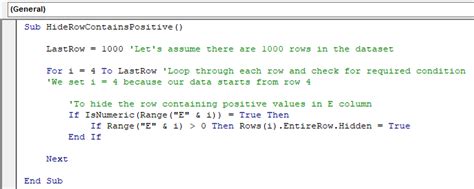 How To Hide Rows Based On Criteria With Vba In Excel 15 Suitable Methods