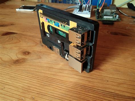 cassette case mc i made for my raspberry pi 2 raspberry pi