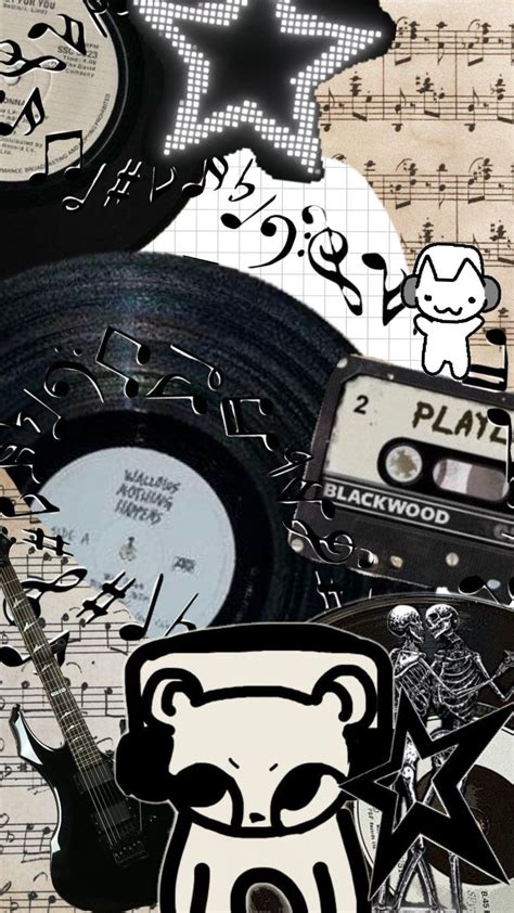 Pin By Candies Merrill On Cute Wallpapers In 2025 Musical Wallpaper