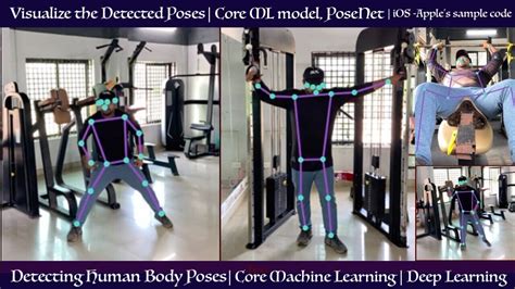 Detecting Human Body Poses Core Ml Deep Learning Visualize The Detected Posesposenet Ios