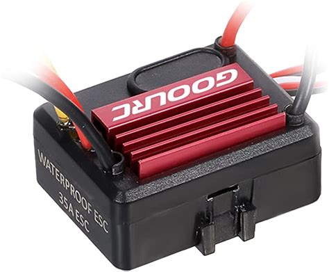 Amazon Com HUIOP 35A Brushless ESC Electric Speed Controller For 1 16 1 18 RC Car Truck Toys
