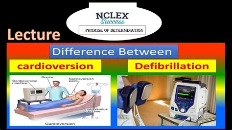Defibrillation And Cardioversion Youtube
