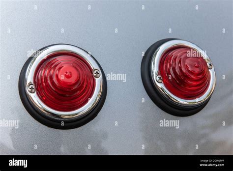 Old Car Tail Light Lenses