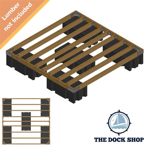 10x10 Diy Dock Kit The Dock Shop