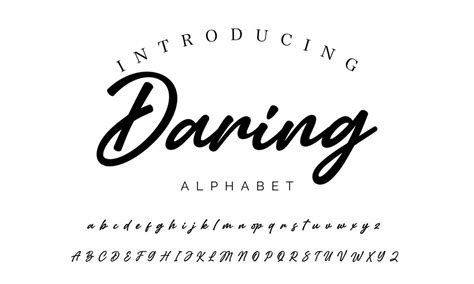 Handwritten Script Fonts Images