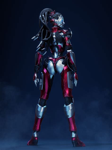 android empress cgtrader