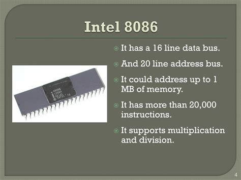 PPT Block Diagram Of Intel 8086 PowerPoint Presentation Free Download ID 5048641