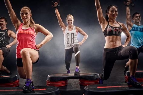 Les Mills Body Step Logo