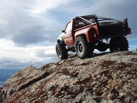 Toyota Hilux With SCX Chassis