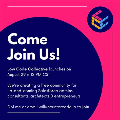 Salesforce Salesforceadmin Careers Community Will S