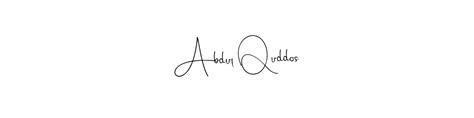 79 Abdul Quddos Name Signature Style Ideas Amazing Esignature