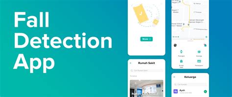 Fall Detection App — Ux Case Study By Syaifulhusein Prototypr