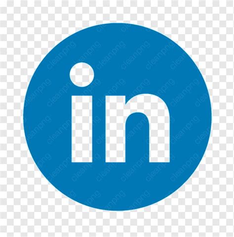 Linkedin Button Png Linkedin Orange Round Icon