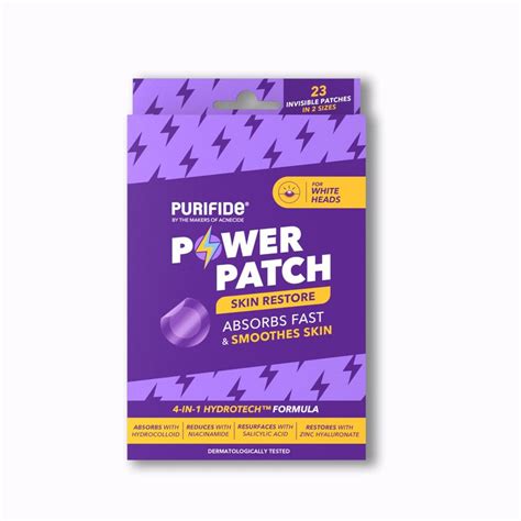 Purifide By Acnecide Skin Restore Pimple Patches Patch Your Spot With