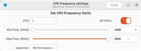 วธการเปลยน Power Mode Ubuntu 22 04 เปน Performance Mode elec2rak