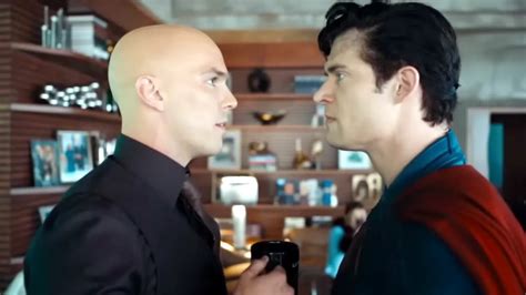 Superman Gets Blasted By Lex Luthor In New Man Of Tomorrow Set Images