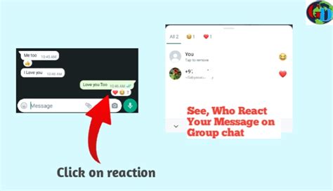Whatsapp Message Reaction Feature In Hindi कैसे Use करे Gyaanduniya