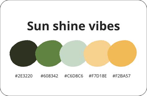 Energy Efficient Color Palette Ideas Green The Web