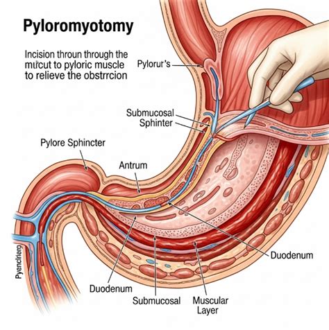 Pyloromyotomy 💙 2025
