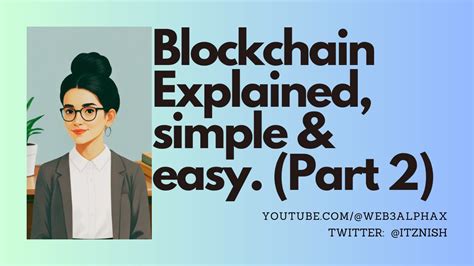 Blockchain Terms Explained Part 2 Blockchain Blockchaintechnology Blockchainforbeginners