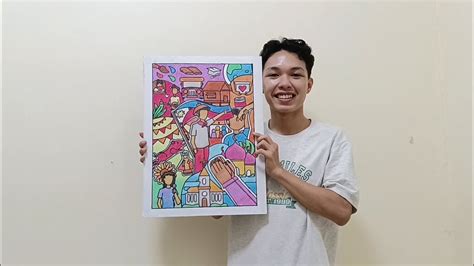 Poster Making Filipino Culture Ed 201 Youtube