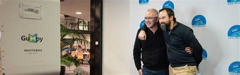 Notre Photocall Gumpy Location De Photobooth Photomaton Borne à Selfies En Savoie 73