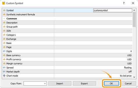 Create Custom Symbol Metatrader45 User Guide Myforex™
