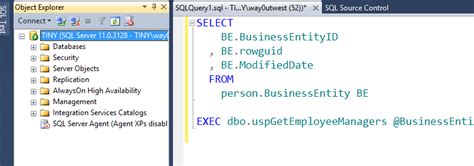 Sql Prompt Tips 1 Selecting In The Object Explorer Sqlservercentral
