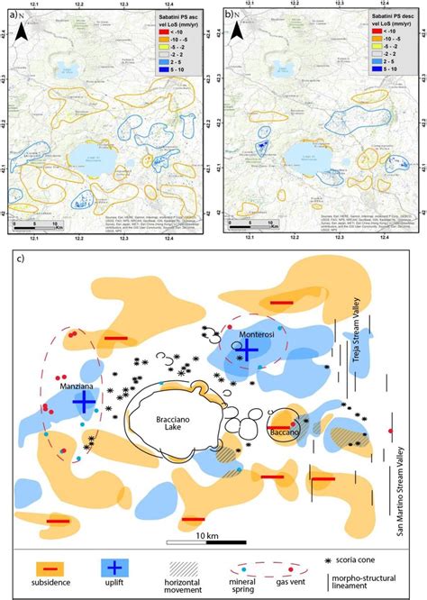Results Of The Sar Stack Processing In A Smaller Sector Hosting The Ms
