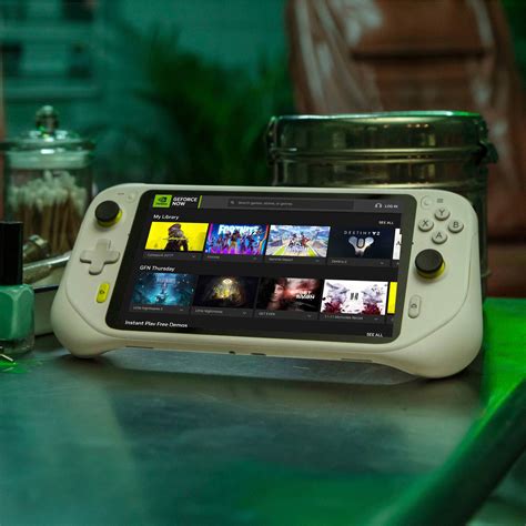 Logitech G CLOUD Gaming Handheld Console White 940 000198 Best Buy