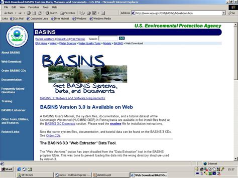 Ppt Going Open Source Migrating Epas Basins To Mapwindow Open