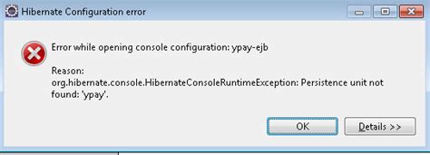 Java Hibernate Reverse Engineering Persistence Unit Not Found Stack Overflow